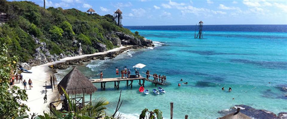 Garrafon Park - Isla Mujeres Trips